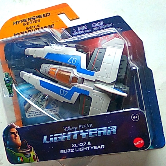 Mattel | Toys | Buzz Lightyear Xl Hyperspeed Series Toy | Poshmark